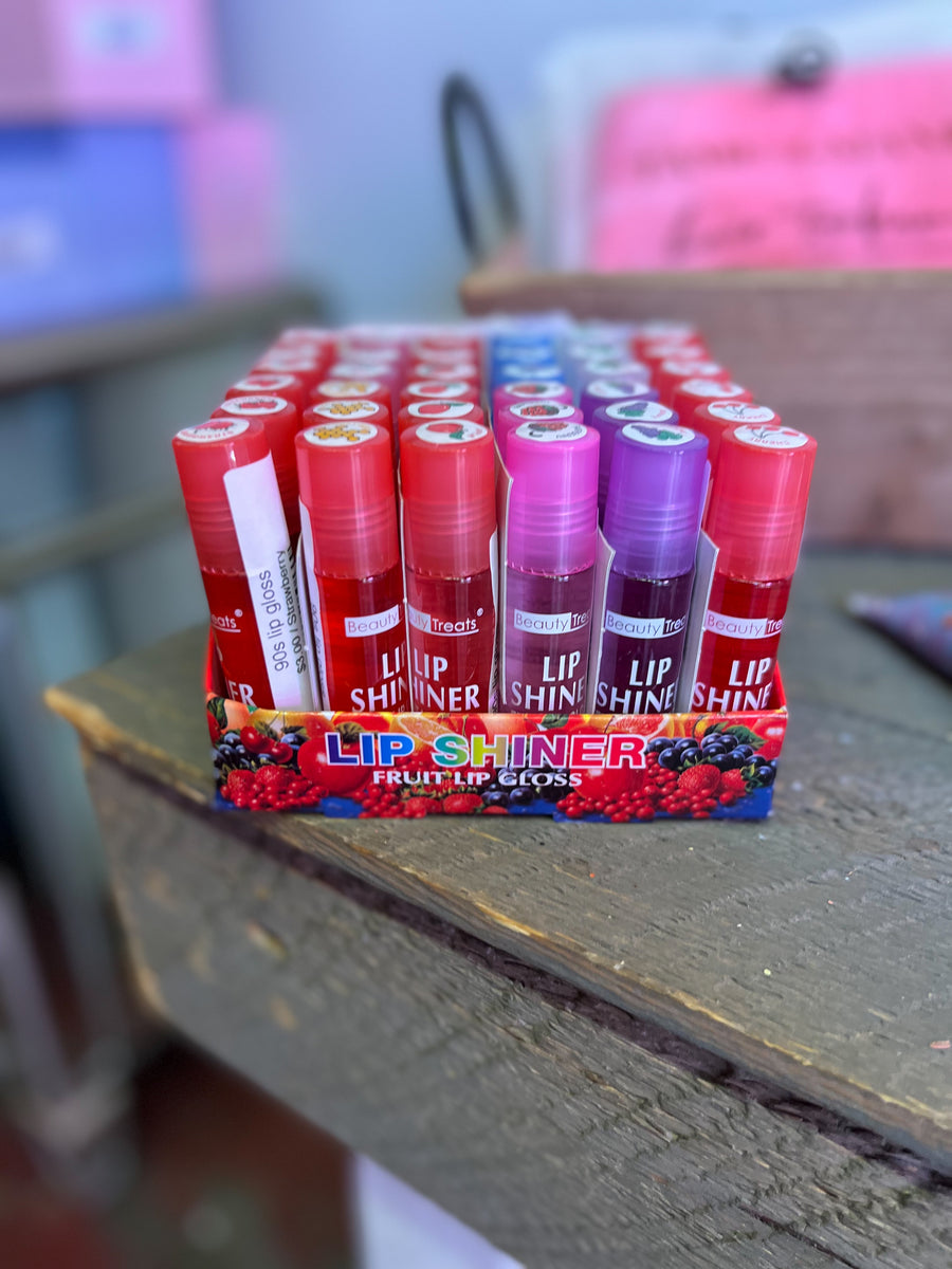 Lip shiner fruit lip gloss store