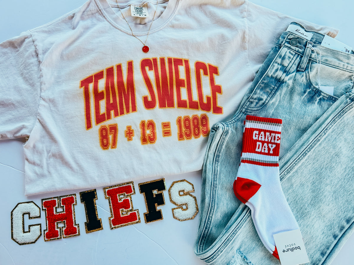 Team Swelce – Pink Bulldog Boutique
