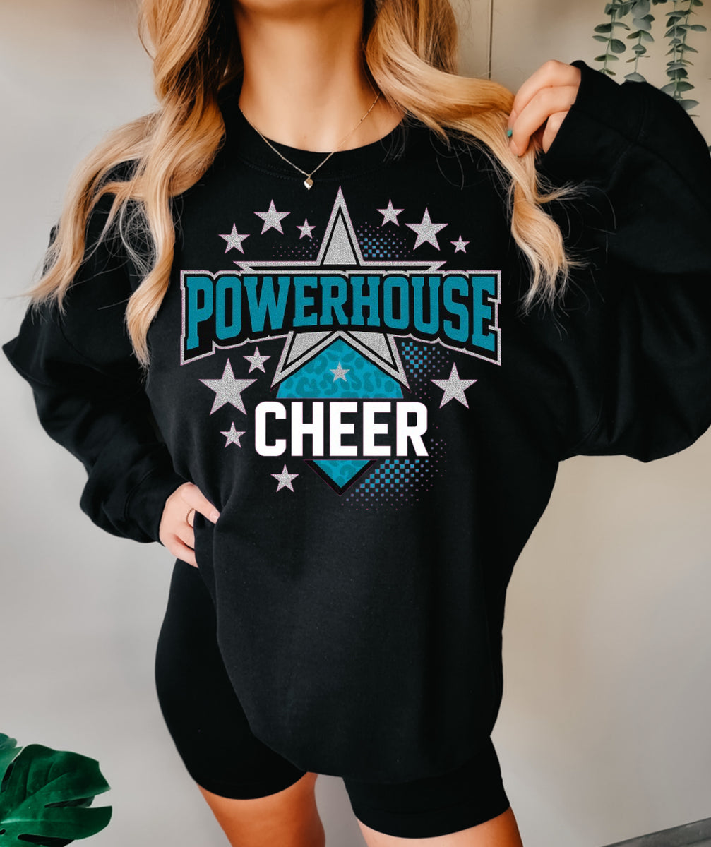 Powerhouse cheer star – Pink Bulldog Boutique