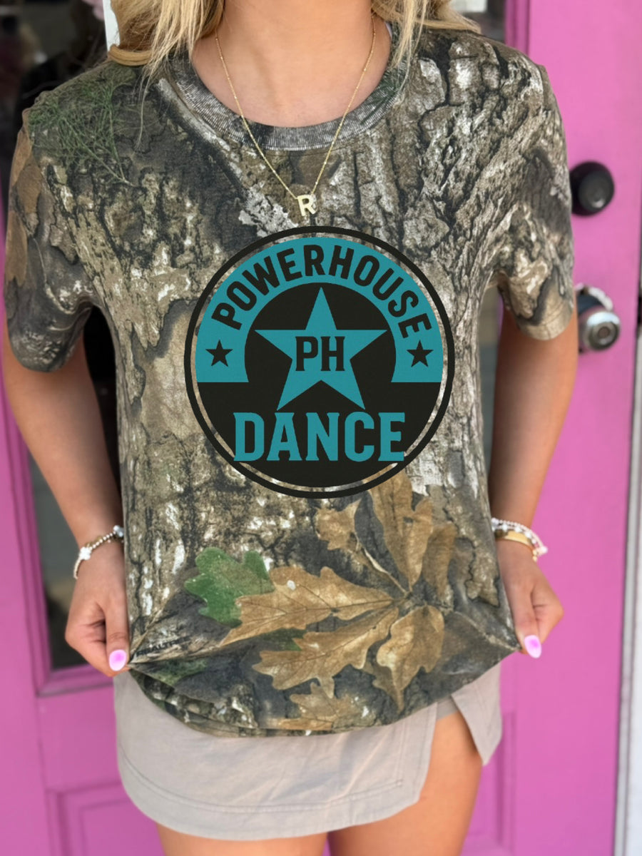 Powerhouse dance circle retro – Pink Bulldog Boutique