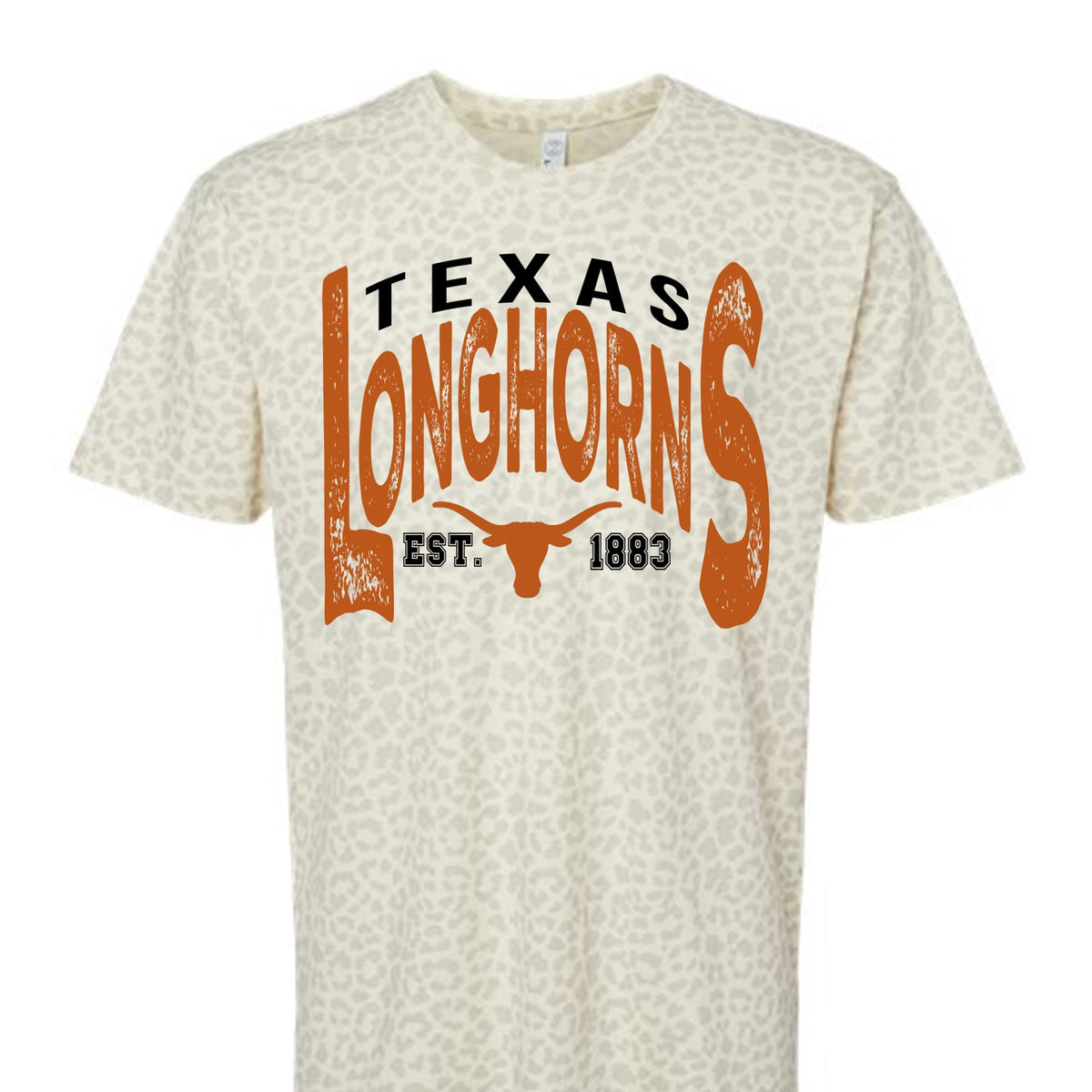 Longhorns Vintage Design – Pink Bulldog Boutique