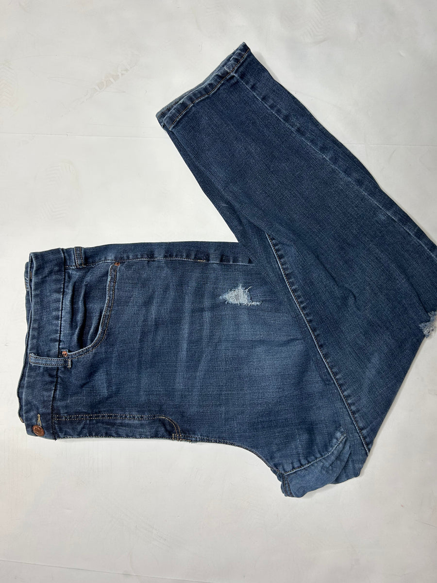 Denim Pink Bulldog Jeans, 20W – Pink Bulldog Boutique